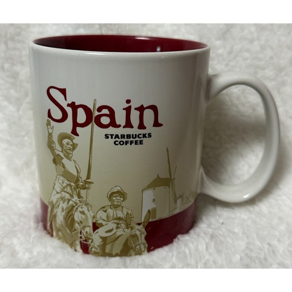 Starbucks | Dining | Starbucks Collector Series Global Icon Spain City ...